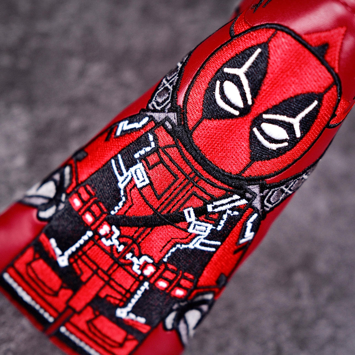 Mini Deadpool Inspired Blade Putter Headcover – The Dib Store